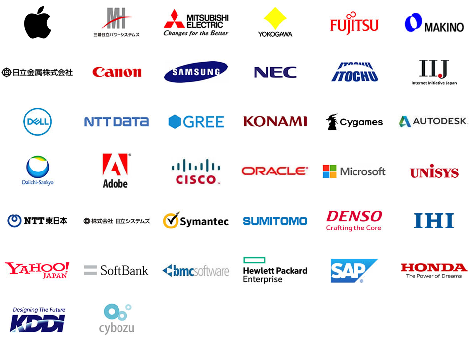 Japanese Multinational Electronic Company Logo